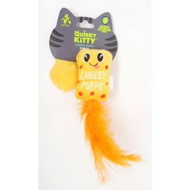 USA Kitty Kick Stick Catnip Kickers - Single (1) 15" Toy - Walmart.com
