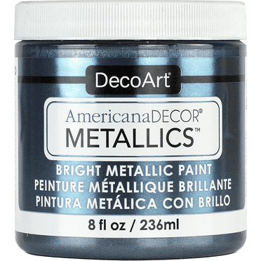 Deco Art ADMTL-04 8 oz a Decor Metallic Paint, 24k Gold - Walmart.com