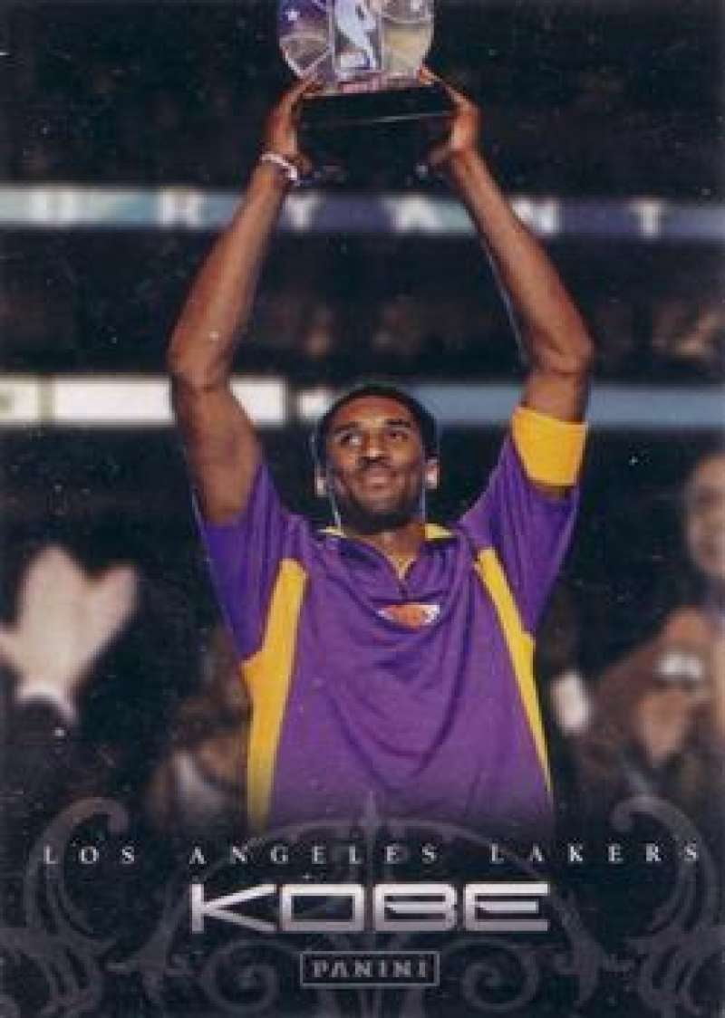 2012-13 Panini Kobe Anthology Basketball #56 Kobe Bryant Los Angeles ...