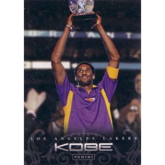 2012-13 Panini Kobe Anthology Basketball #56 Kobe Bryant Los Angeles ...