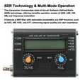 Transceiver,5w Handheld Sdr Qrp 3-band All Ssb 3-band Qcx-ssb To Mode ...