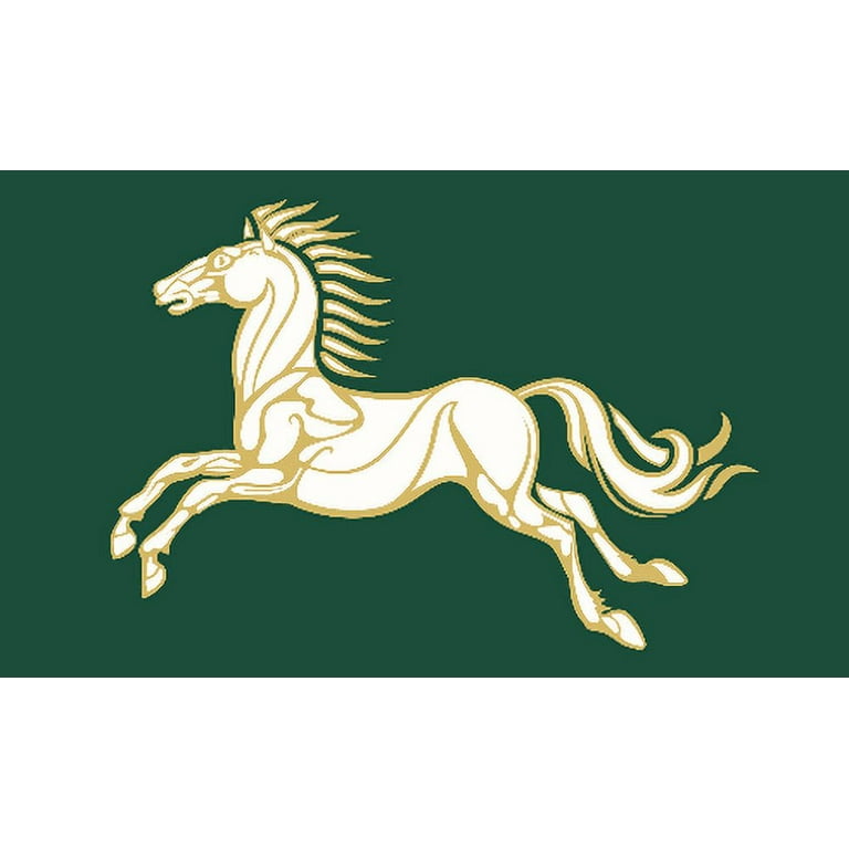 Flag Of Rohan In