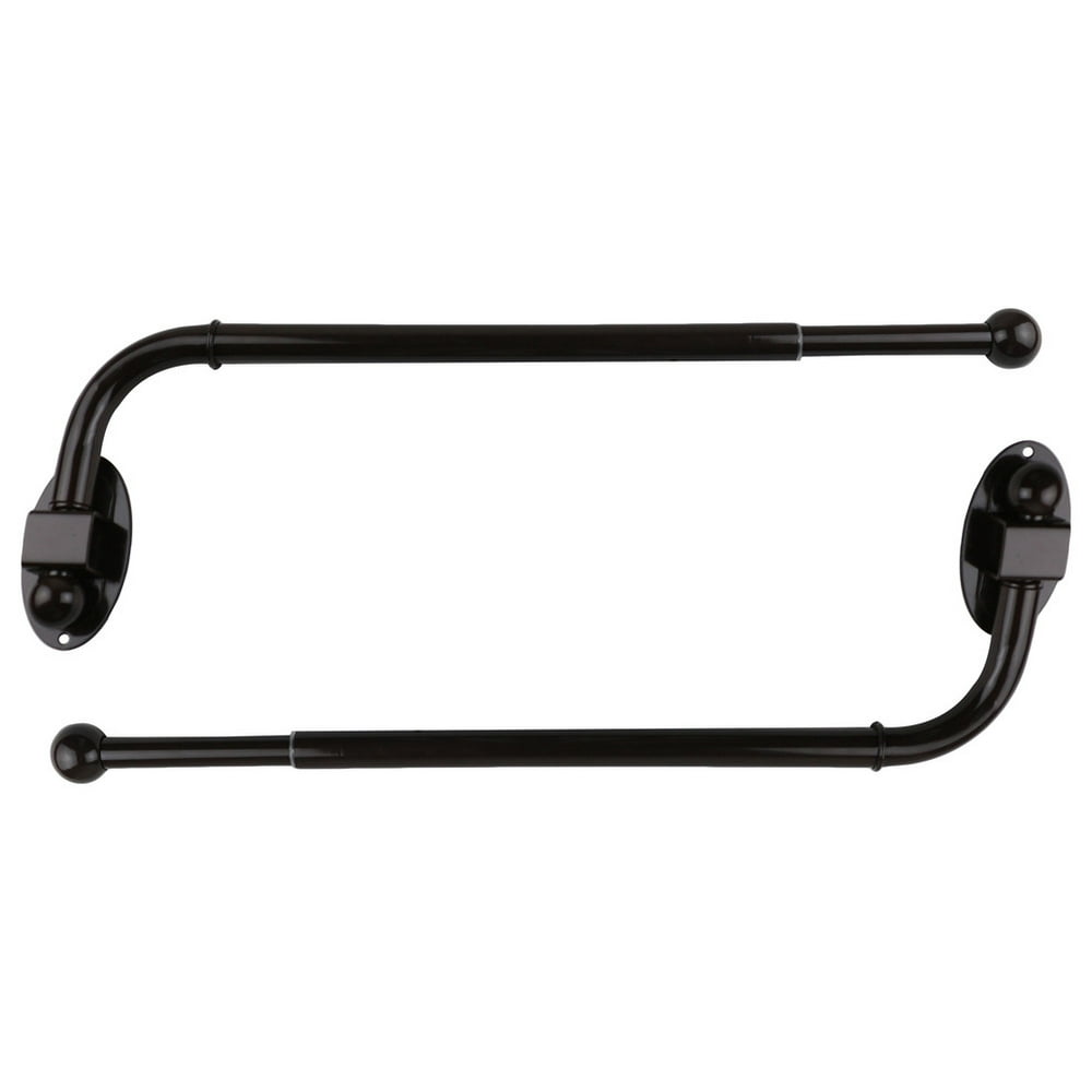 Urbanest Swing Arm Rods, 3/4", 14"-24", Bronze, Set of 2 - Walmart.com ...