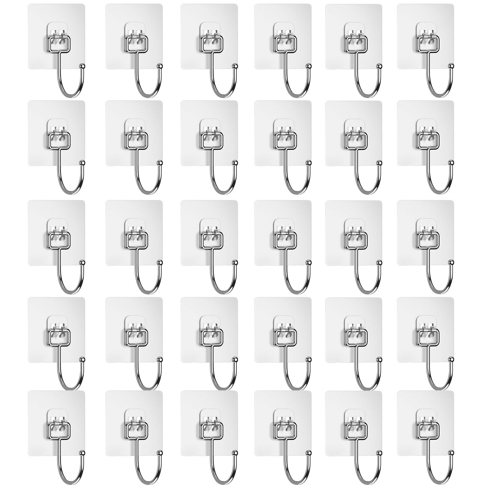 Click here for Piwvid Large Adhesive Hooks For Hanging Heavy-Duty... prices