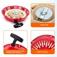 Recoil Starter GX390 for Honda GX340 GX 390 13HP GX610 18HP GX620 20HP ...