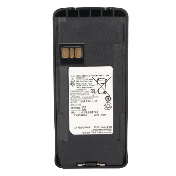 Lithium Ion Battery Replacement, Talkie Lithium Battery Professional 7 ...