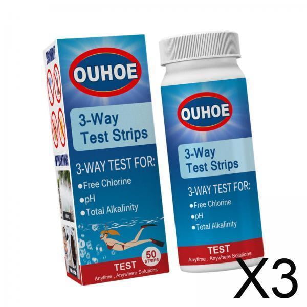 Click here for Colaxi 3x50pcs Ph Test Strips Water Quality Test F... prices
