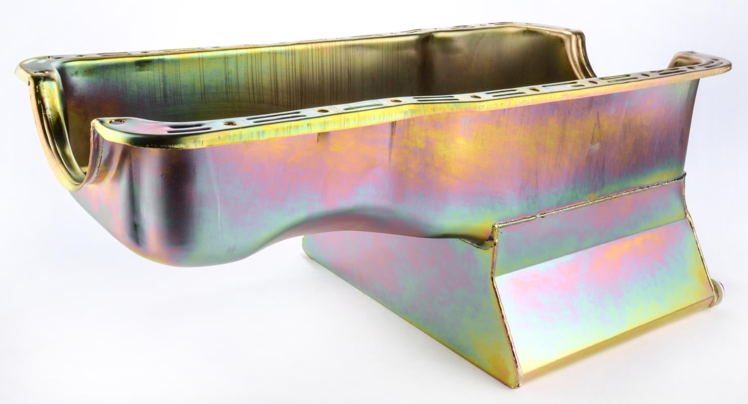 JEGS 502040 Street & Strip II Oil Pan Ford 289-302 (Front Sump) 7 ...