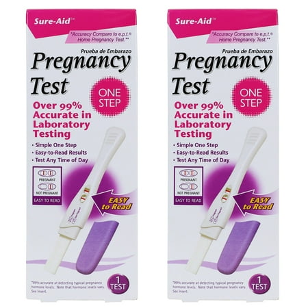 UPC 856023000066 - SURE-AID Pregnancy Test - One Step (2 pack ...