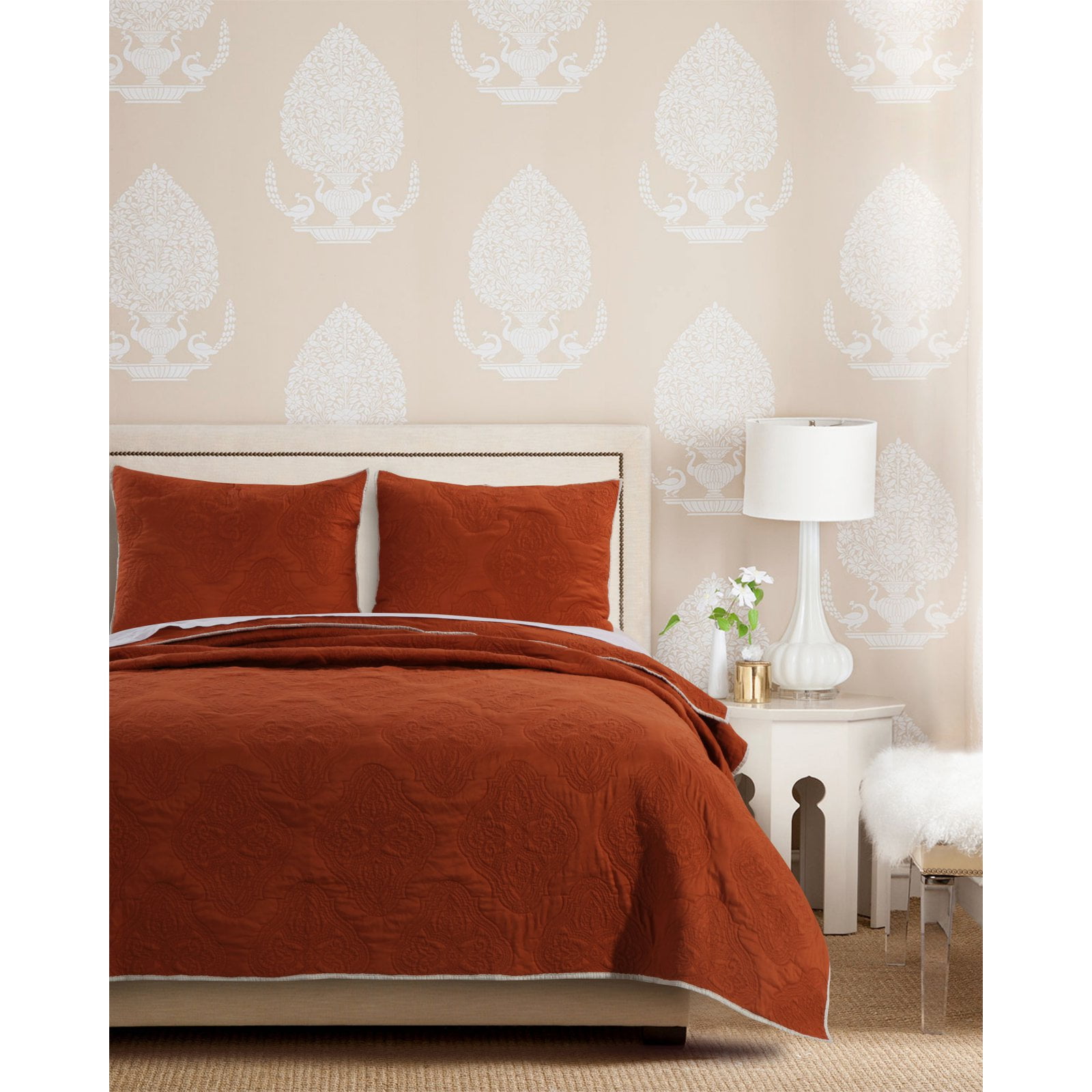 Cameo Quilt Set by Barefoot Bungalow - Walmart.com