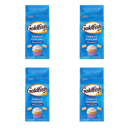 Goldfish Giant Whole Grain Graham Crackers: 30 Packs - 15 Cinnamon & 15 ...