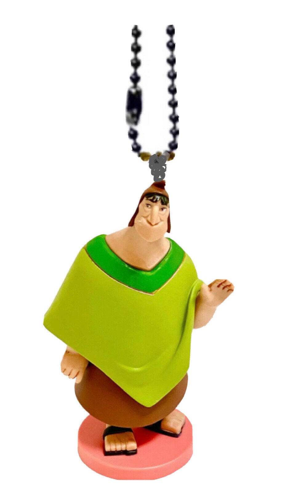 Pacha PVC Keychain Dangler Figure Emperor's New Groove Ornament ...