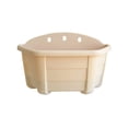 Wall-Mounted Planter with Drainage – Indoor/Outdoor, for Balcony ...