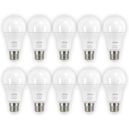 LED Light Bulbs 6-12W [60-120 Watt Equivalent] 5000K Daylight White ...