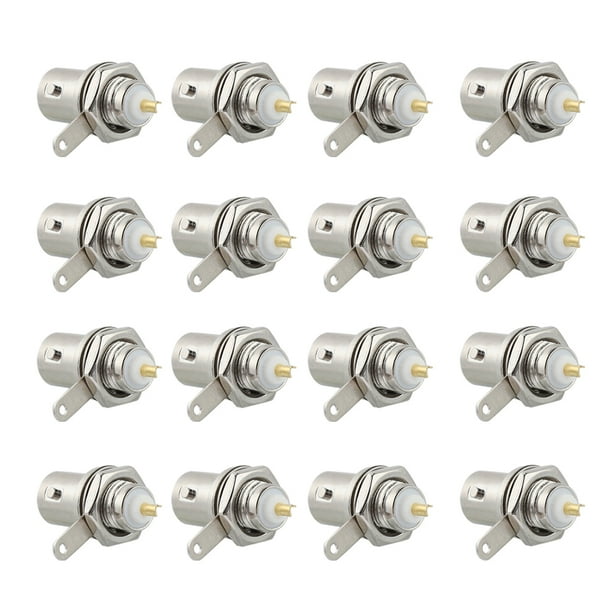 Panel Mount Monitor, 20Pcs No Need Cutting And Soldering, Female ...