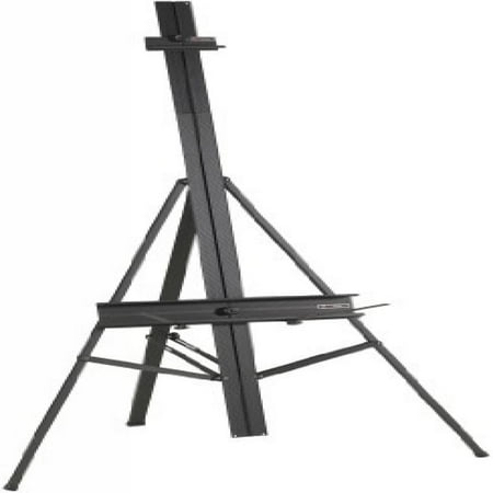 Martin Universal Design Torino Aluminum Gigante Artist Easel, Black, 1 ...
