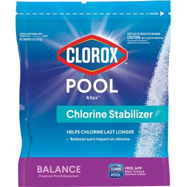 Pool Mate Water Liquid Treatment: Chlorine Stabilizer and Conditioner ...