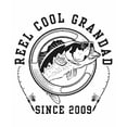 CafePress - Funny Fishing Quote Reel Cool Grandad Since 2009 - 15 oz ...