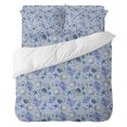California King Size Duvet Cover 4 Piece Bedding Set Summer Starfish ...