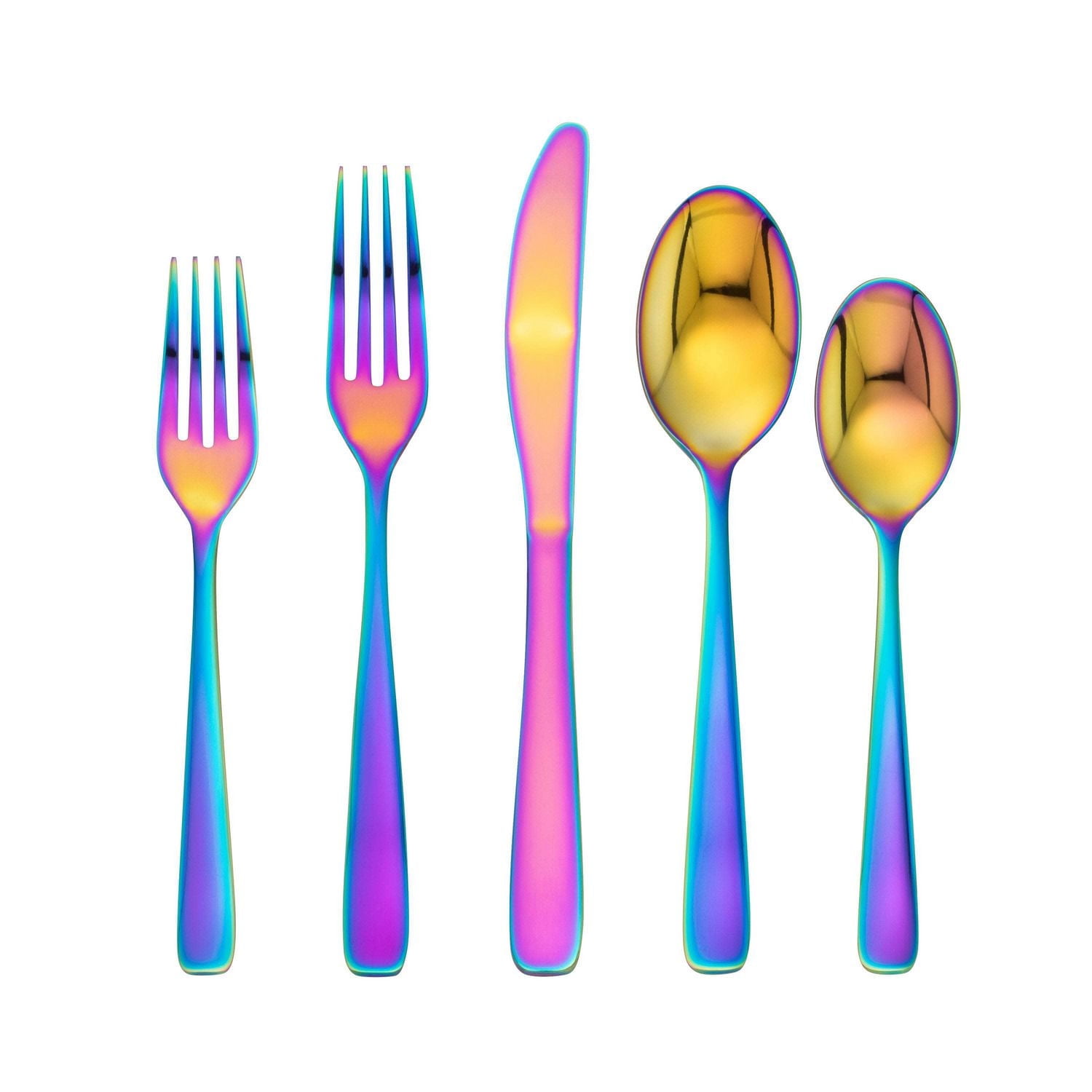 Click here for Cambridge Cranston Rainbow Mirror 20 Piece Flatwar... prices