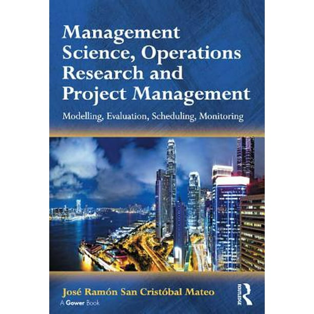 Management Science Operations Research And Project Management Ebook