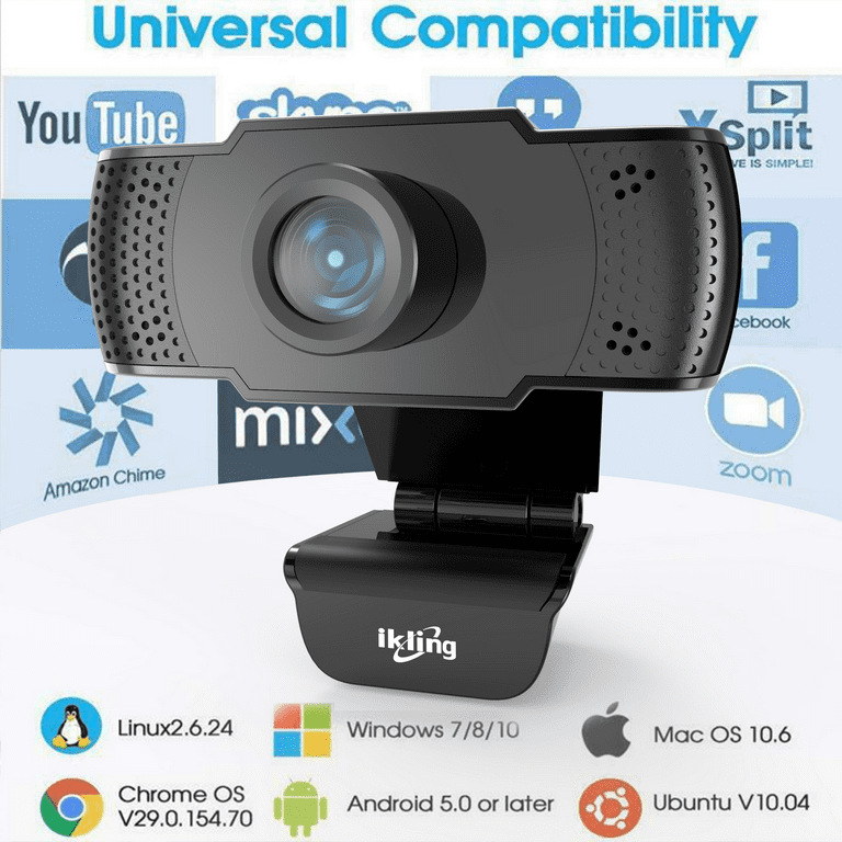 Split Cameras For Skype