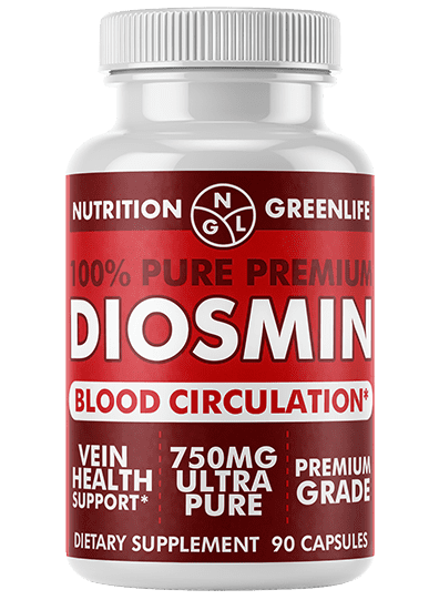 NGL 100% Pure DIOSMIN Pure Ingredient no Mixes or Additives for Blood ...