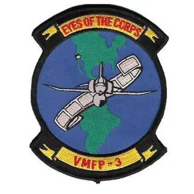 VMFP-3 Eyes of the Corps Squadron Patch - Sew On - Walmart.com