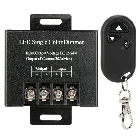 Remote Control Dimming Controller, No UV Radiation 20m / 65.6ft Control ...