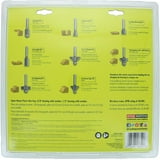 Ryobi A25R151 15 Piece 1/4 Inch Shank Carbide Edge Router Bit Set for ...