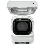 Rosewill 2-Pound Programmable Bread Maker with Automatic Nut Dispenser ...