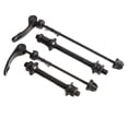 Bike Quick Release Skewer Set for Mountain Bicycle Front and Rear Axle ...