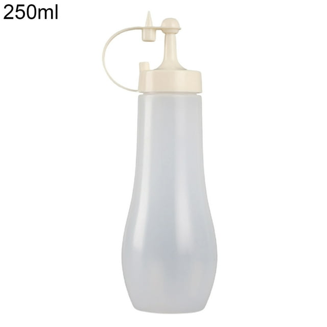 Farfi 250ml/360ml/480ml/720ml Squeeze Bottle No Odor Small Outlet Multi-functional Plastic ...