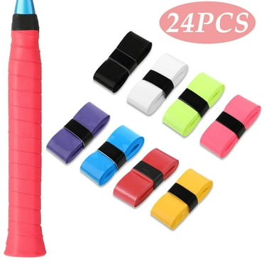 Tennis Grip Tacky Tennis Racket Grip Tape Absorbent Anti-slip Tennis ...
