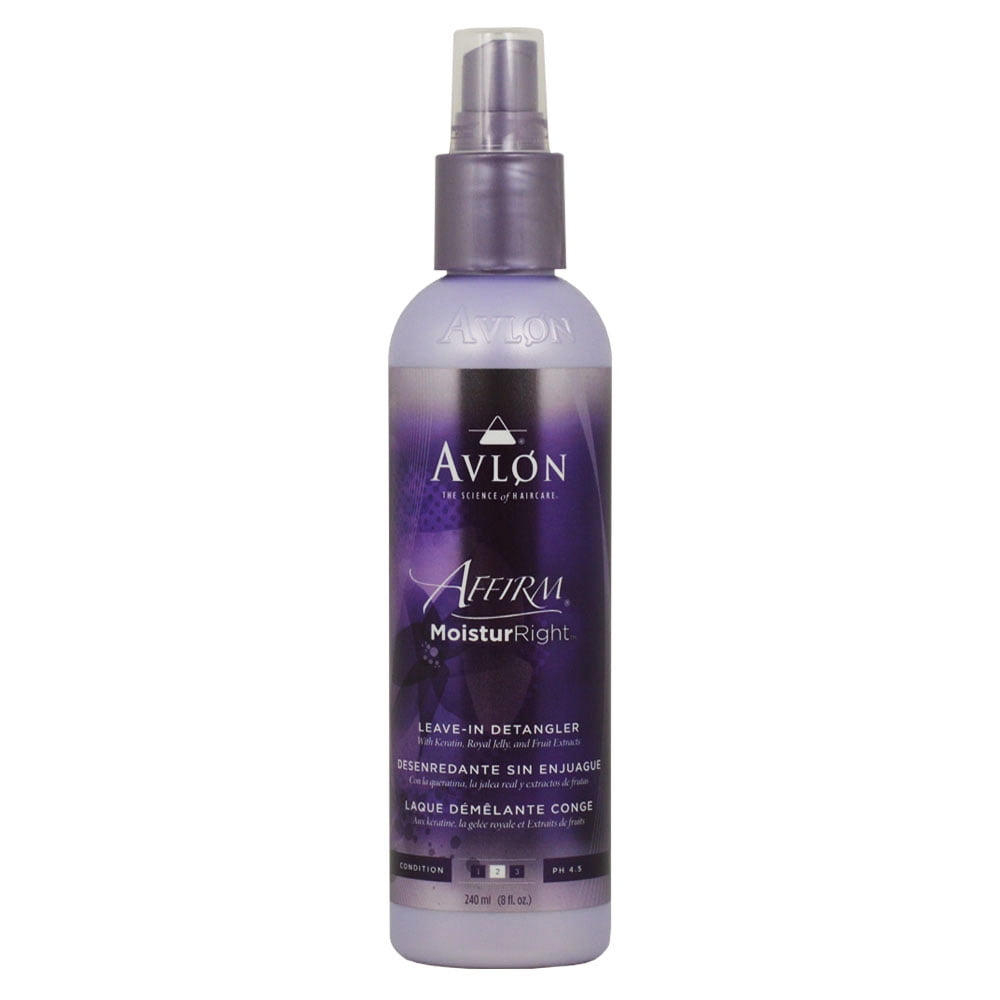 Avlon Affirm MoisturRight Leave-In Detangler 8 oz - Walmart.com