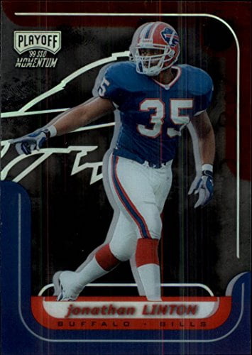 1999 Playoff Momentum SSD #107 Jonathan Linton NFL Football Trading ...
