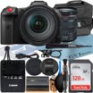 Camera Bundle for Canon EOS R5 Mirrorless Camera with RF 24-105mm f/4-7 ...