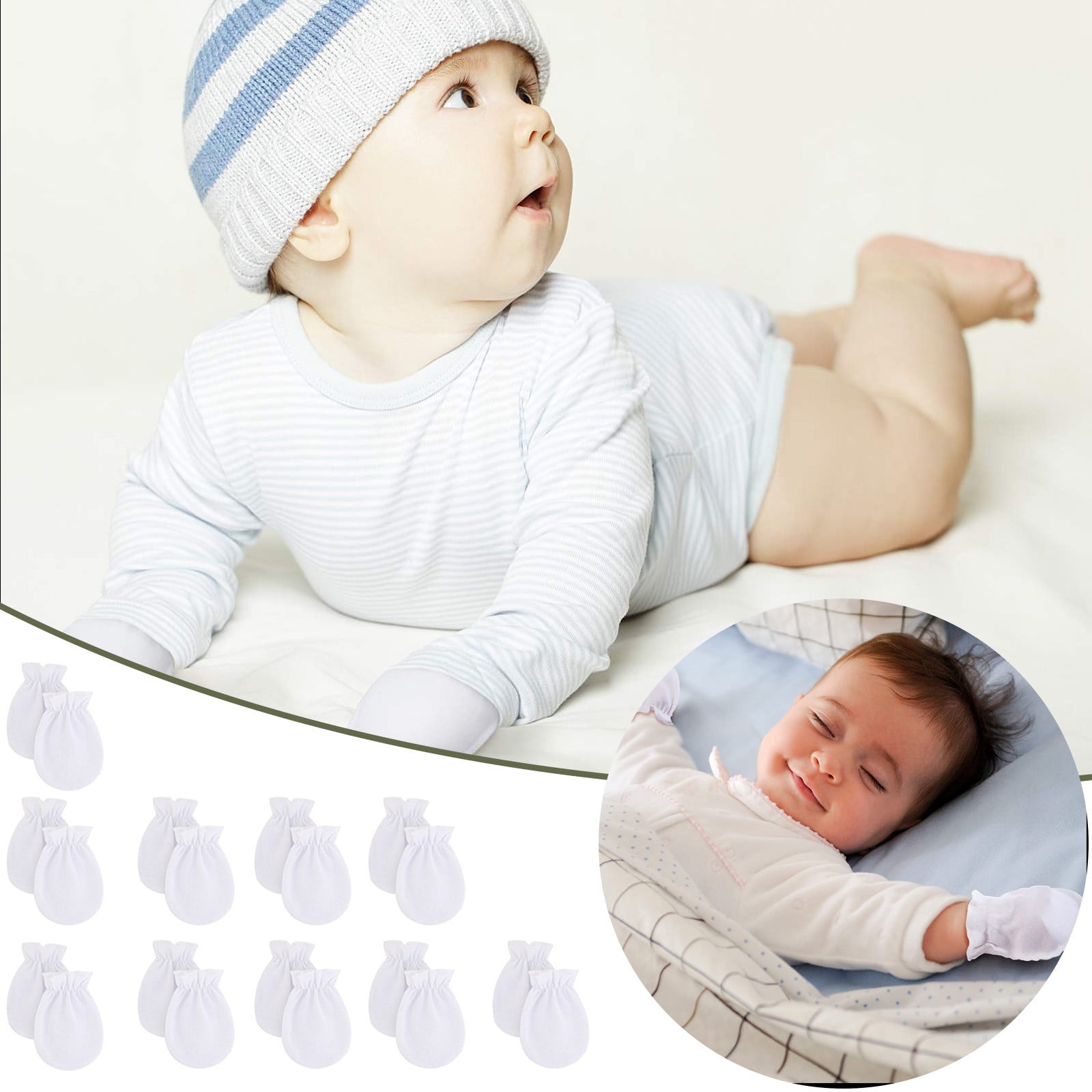 Click here for Bgckmycom Gloves For Baby Mittens No Scratch For 0... prices