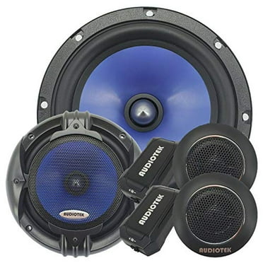 5Core 6x9 Car Speaker 800W Pair 4Ohm 4 Way Coaxial Speaker w Super Tweeter Universal Fit ...