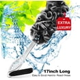 Loofah Sponge Exfoliating Body Scrubber: Shower Loofahs Poufs, Long ...
