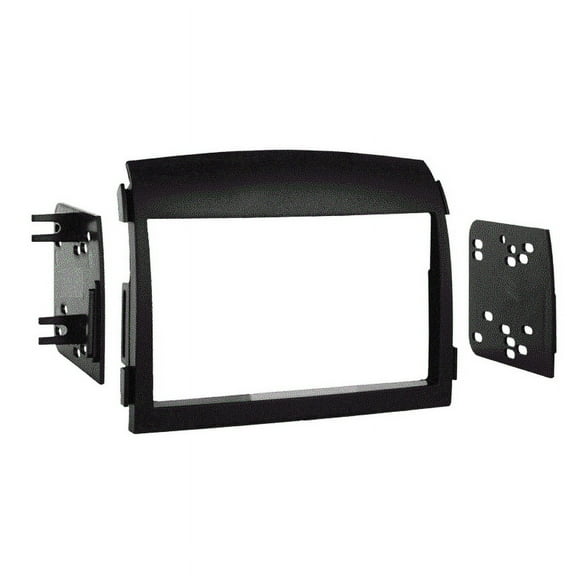 Universal Car Stereo Radio Double DIN Fitting Cage Mounting Frame ...