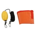 Small Orange Sea Anchor for Boats, Kayaks & Drogues Ocean Drift Kit ...
