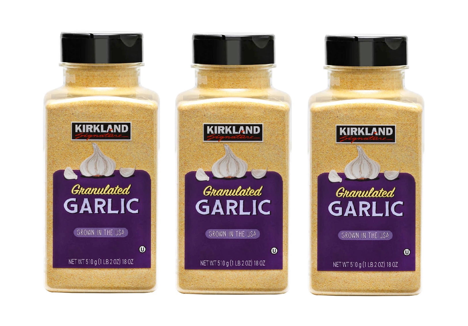 Kirkland Signature Granulated Garlic, 18 oz 3PK - Walmart.com