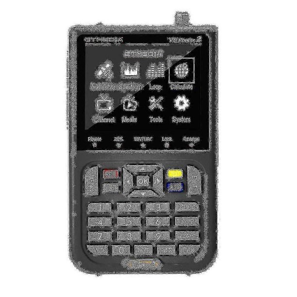 Gtmedia V8 Finder 2 Tv Signal Finder Meter Dvb-s/s2/s2x Signal Receiver ...