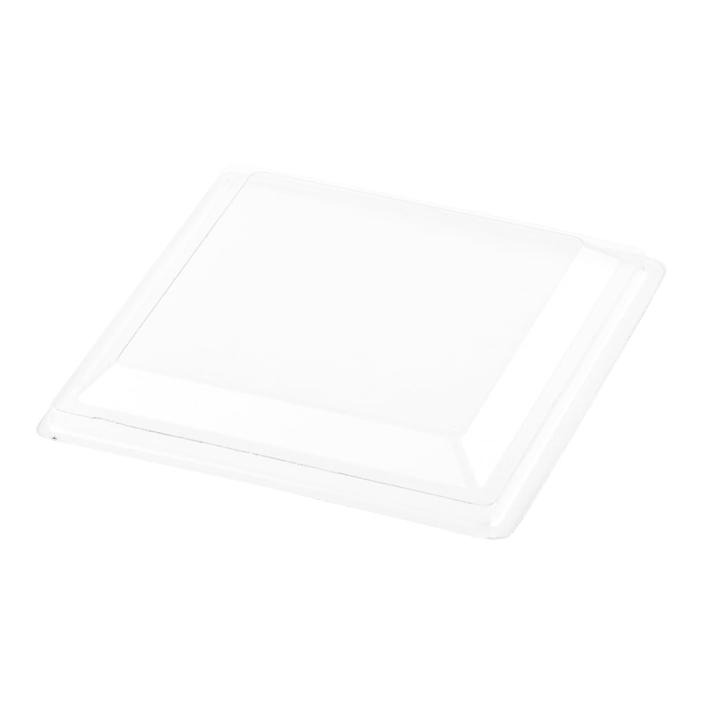 Square Clear Plastic Lid - Fits Large Kova Cup - 100 count box ...