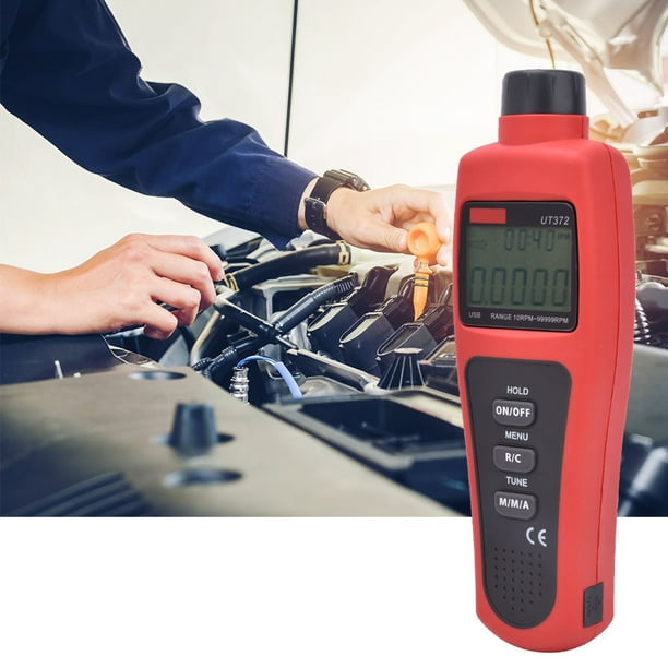 Rotation Meter,UNI T UT371/UT372 Handheld Digital Tachometer Digital ...