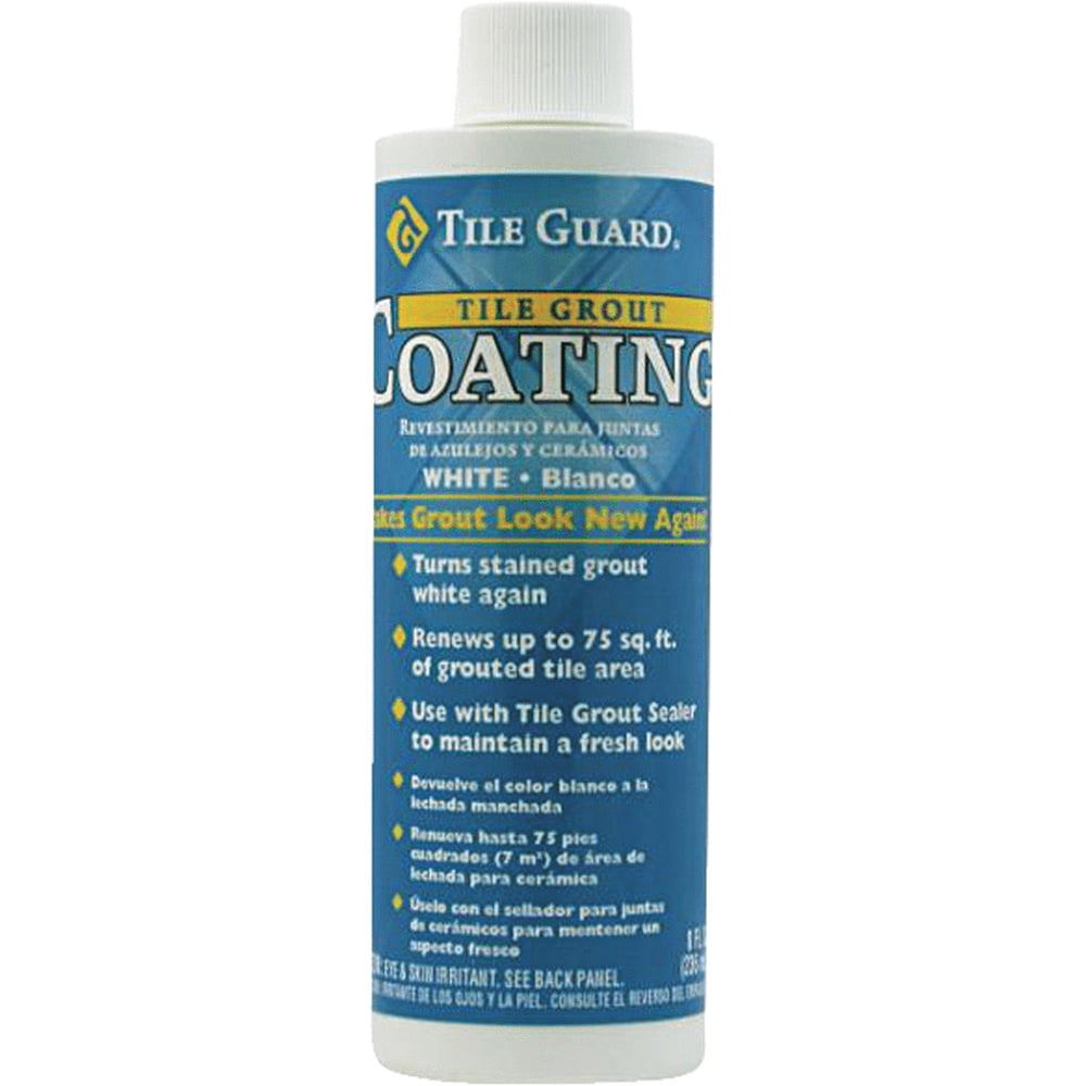 Homax Tile Guard Grout Coating, White, 8 Ounces - Walmart.com