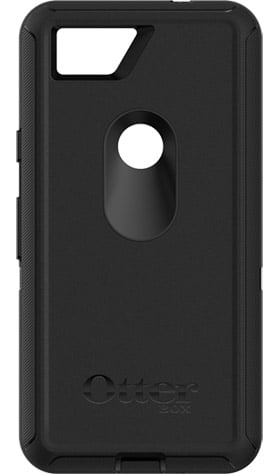 Otterbox Pixel 2 Defender Series Case, Black - Walmart.com