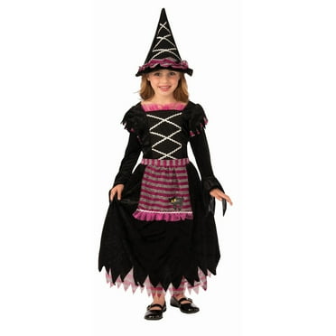 Barbie Witch Child Halloween Costume - Walmart.com