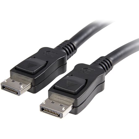 DisplayPort Cable - 50 ft / 15m - with Latches - Long DP Cable - 4K ...